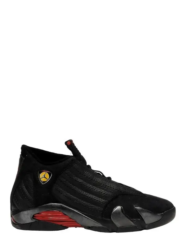 JORDAN 14 Og Last Shot - Black/varsity Red