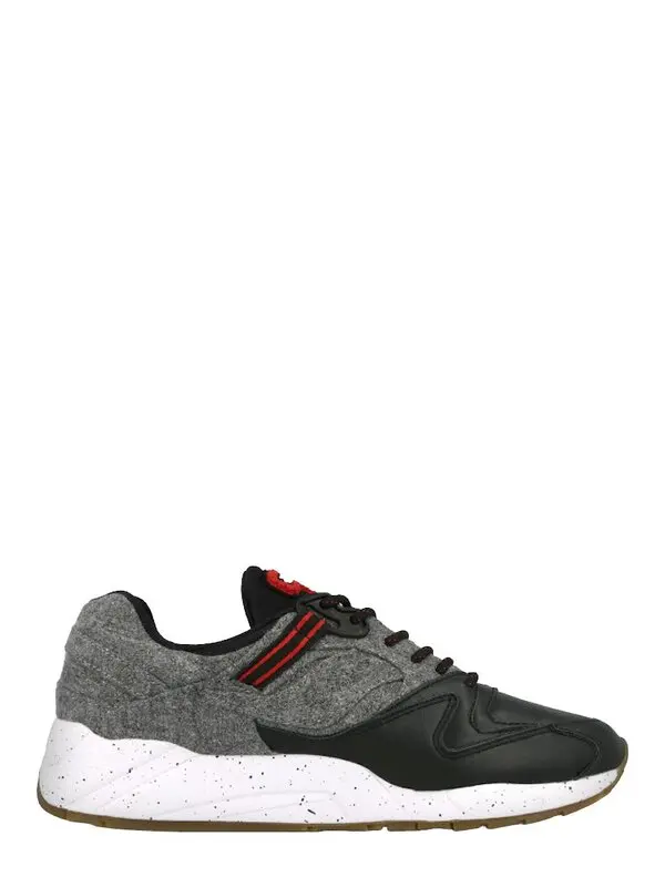Saucony Grid 9000 Lettermanin Sneakers - Black/grey