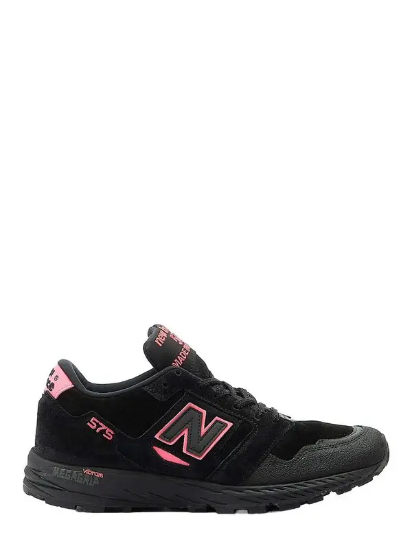 NEW BALANCE 575 Miukin Sneakers - Black/highlighter Pink