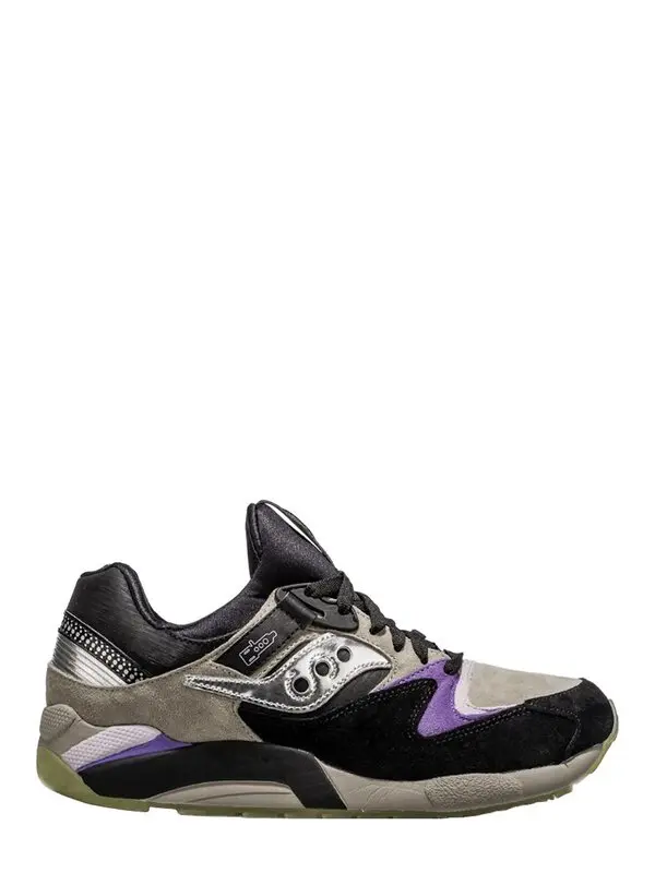 Saucony Grid 9000 Originators Sneakers - Black/purple/lavender