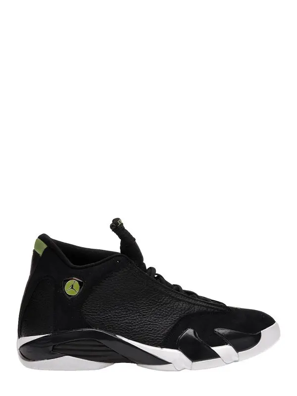 JORDAN Retro - Black/white/indiglo