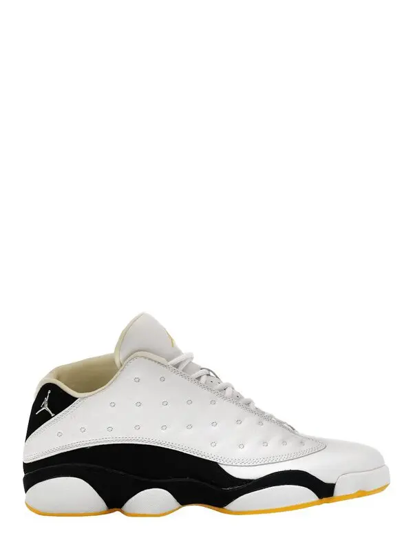 JORDAN Retro Low Varsity Maize Sneakers - White/met/silver