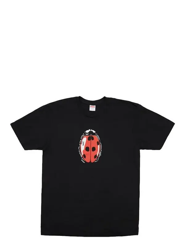Supreme Ladybug Tee Shirt - Black