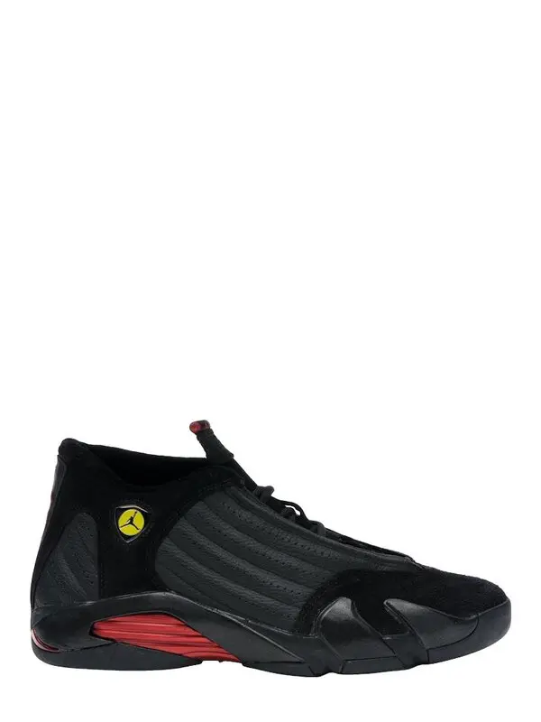 JORDAN 14 Retro Last Shot Sneakers - Black/varsity Red