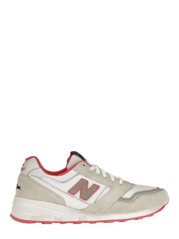 NEW BALANCE 575 Staple Pigeon - White/pink/grey