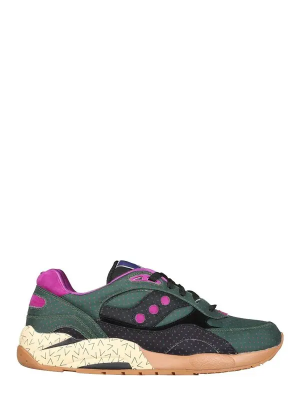 Saucony G9 Shadow 6000 Bodega Polka Dot Sneakers - Green/black