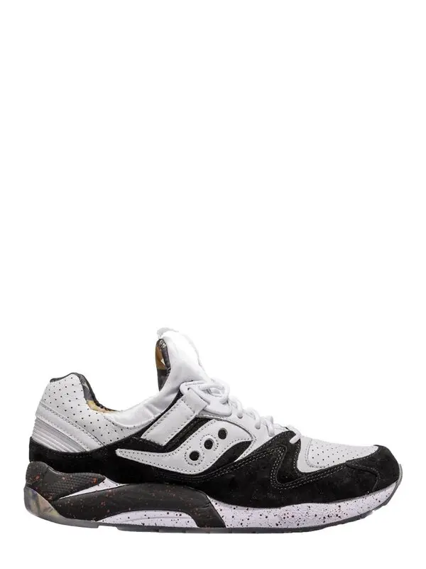 Saucony Grid 9000 Originators Dj Delz Miami Nightsin - Black/white