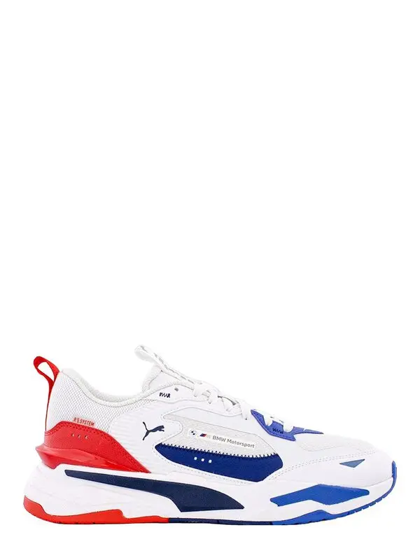 PUMA Rs-fast Bmw Motorsport Sneakers - Puma White/estate Blue/fiery Red