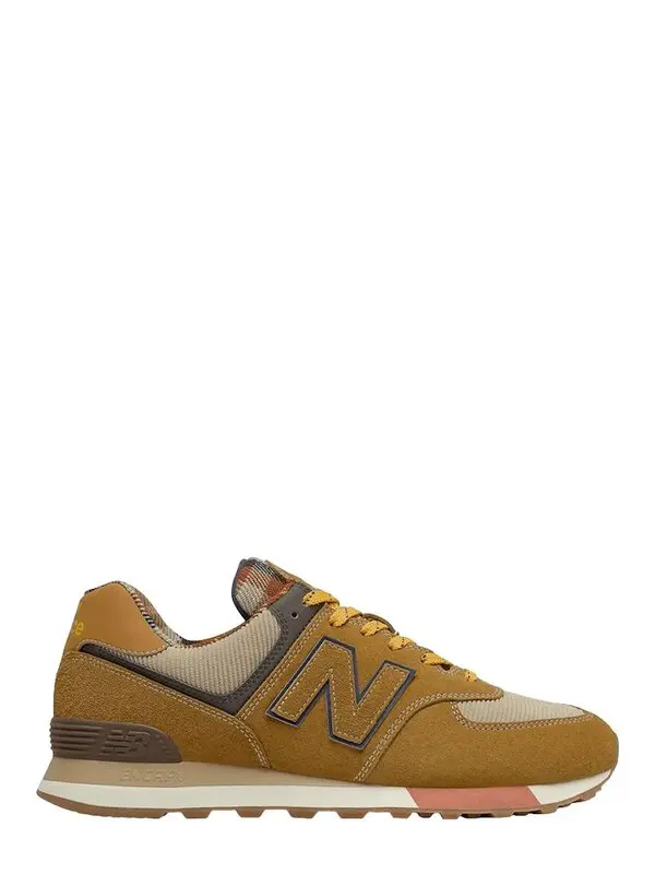 NEW BALANCE 574 Canvas Sneakers - Workwear/jupiter