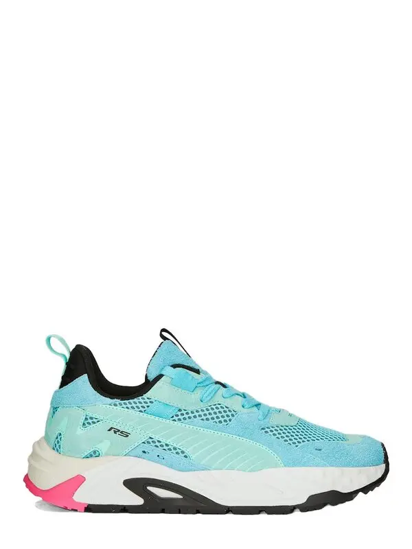 PUMA Rstrck Horizonin Sneakers - Hero Blue/electric Peppermint