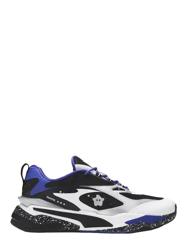 PUMA Rs-fast Super Mario 3d All-stars Sneakers - Black/white/purple