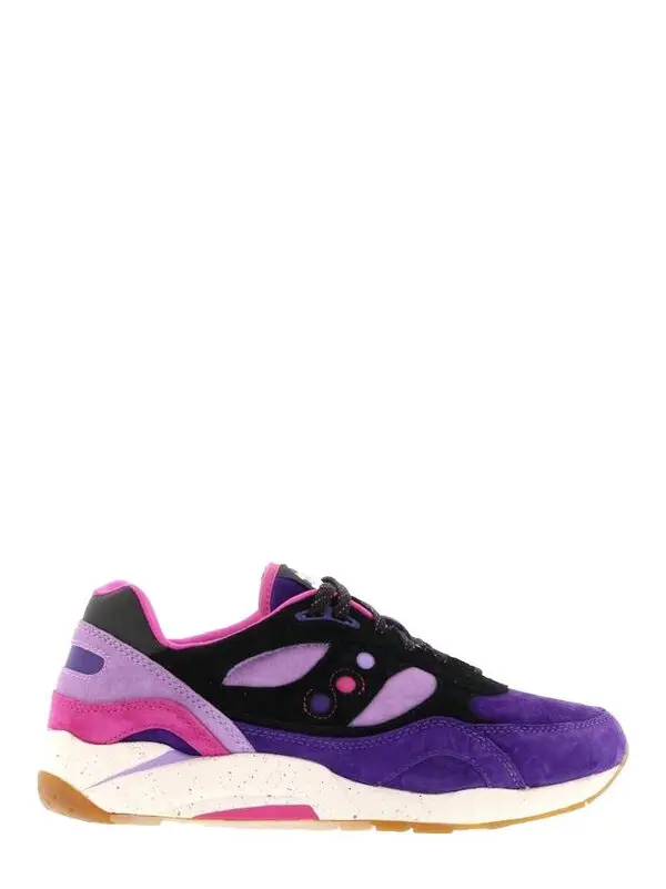 Saucony G9 Shadow 6 Feature The Barneyin - Purple/black