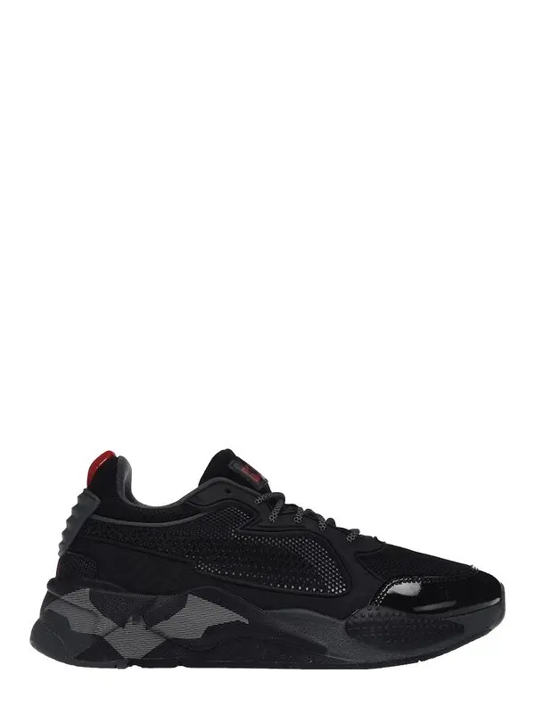 PUMA Rsx The Batmanin Sneakers - Black/red
