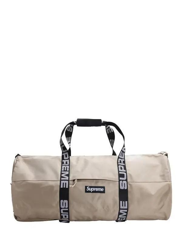 Supreme Large Duffle Bag Ss18 - Tan