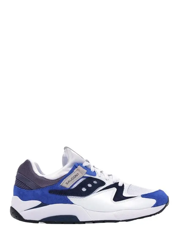 Saucony Grid 9000 Sneakers - White/blue