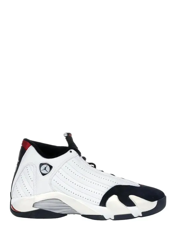 JORDAN Retro Toe Sneakers - White/black/varsity Red