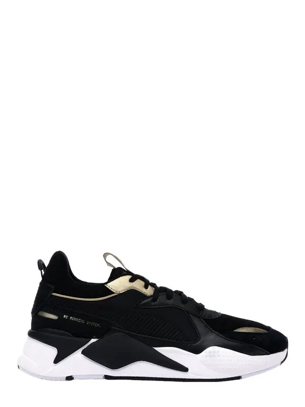 PUMA Rs-x Trophies Sneakers - Black/gold