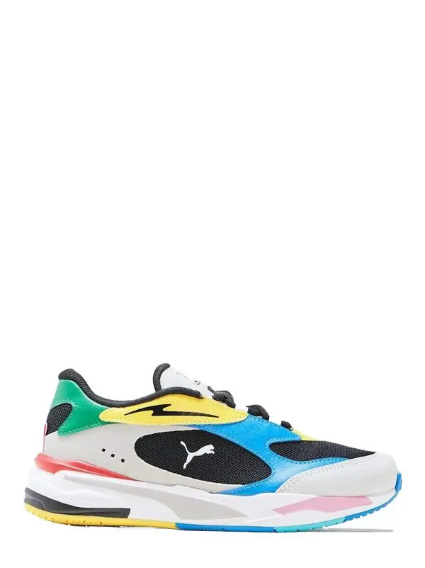 PUMA Rs-fast International Flagsin Sneakers - White/black
