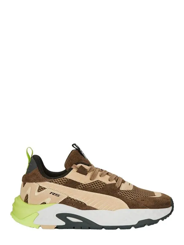 PUMA Rstrck Horizonin Sneakers - Totally Taupe/chocolate