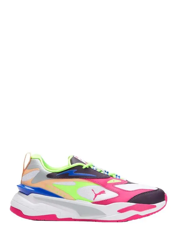PUMA Rs Fast Pop Sneakers - Puma White/sweet Grape/beetroot Purple