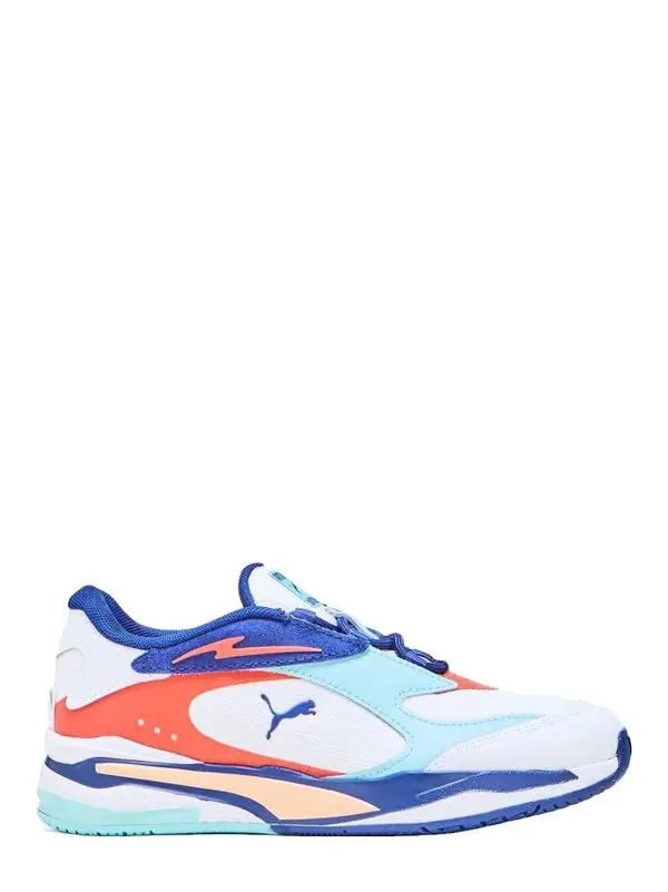 PUMA Rs-fast Court Side Sneakers - White/peach/red