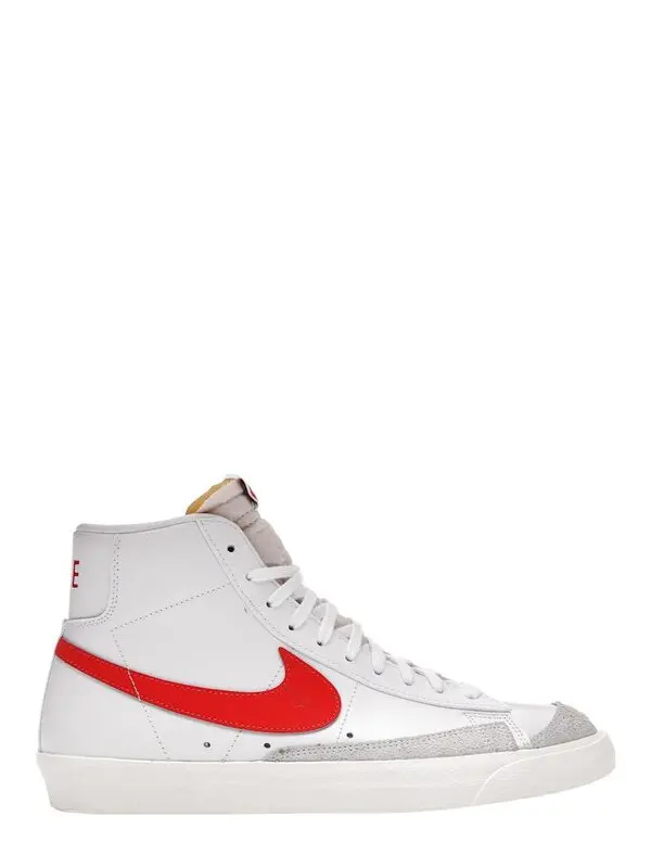 Nike Blazer Mid 77 Vintage Sneakers - White/habanero Red/sail