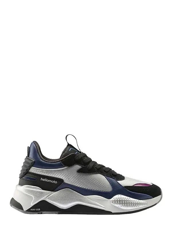 PUMA Rsx Tech Motorola Hellomotto Sneakers - Puma Silver/sodalite Blue