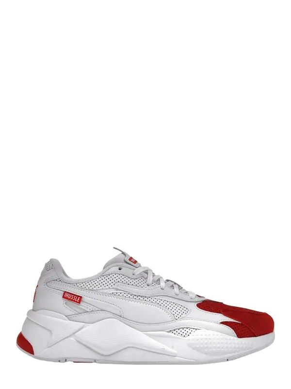 PUMA Rsx3 Nipsey Hussle The Marathon Continues 10th Anniversary - Puma White/high Risk Red