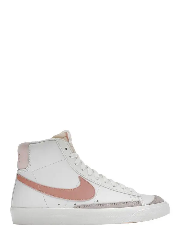 Nike Blazer Mid 77 Vintage Sneakers - Summit White/light Madder Root/fossil Stone