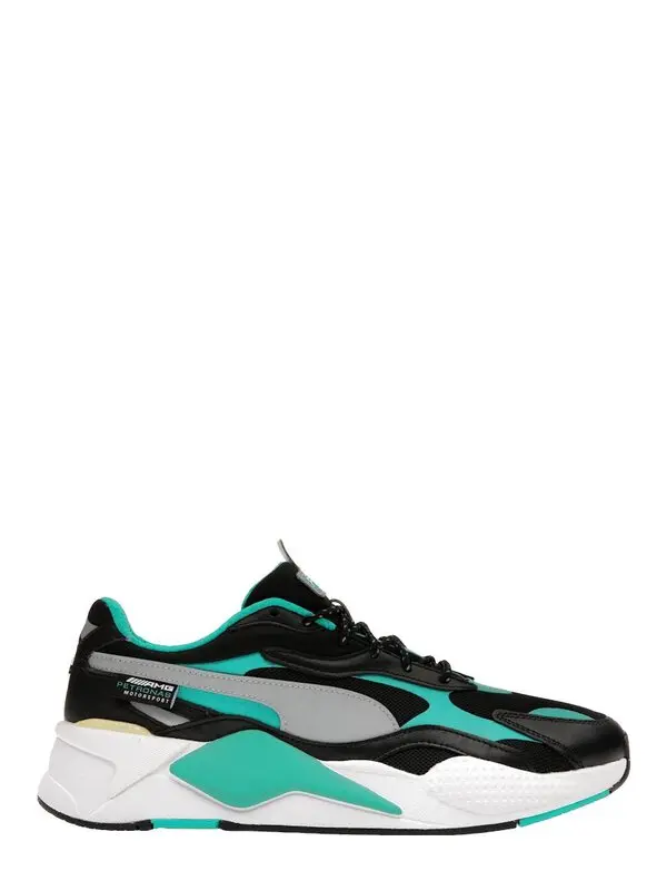 PUMA Rsx 3 Mercedes Amg Petronas Sneakers - Black/spectra Green/white