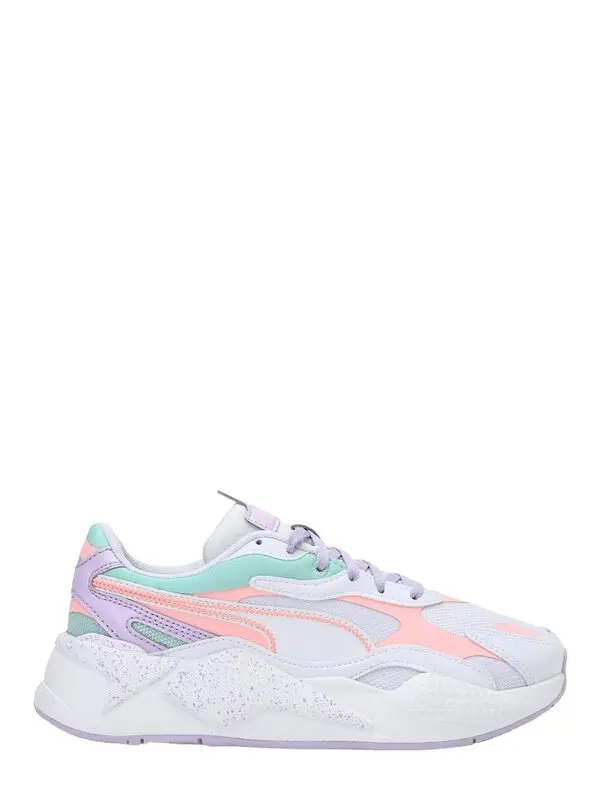 PUMA Rsx3 Pastel Mix Sneakers - White/elektro Peach/mist Green