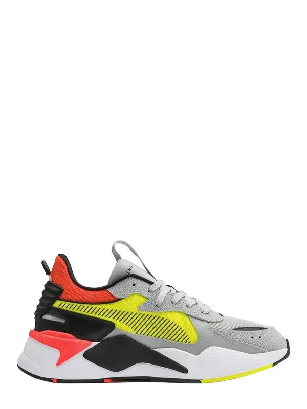 PUMA Rs-x Harddrive Sneakers - Grey/yellow/red