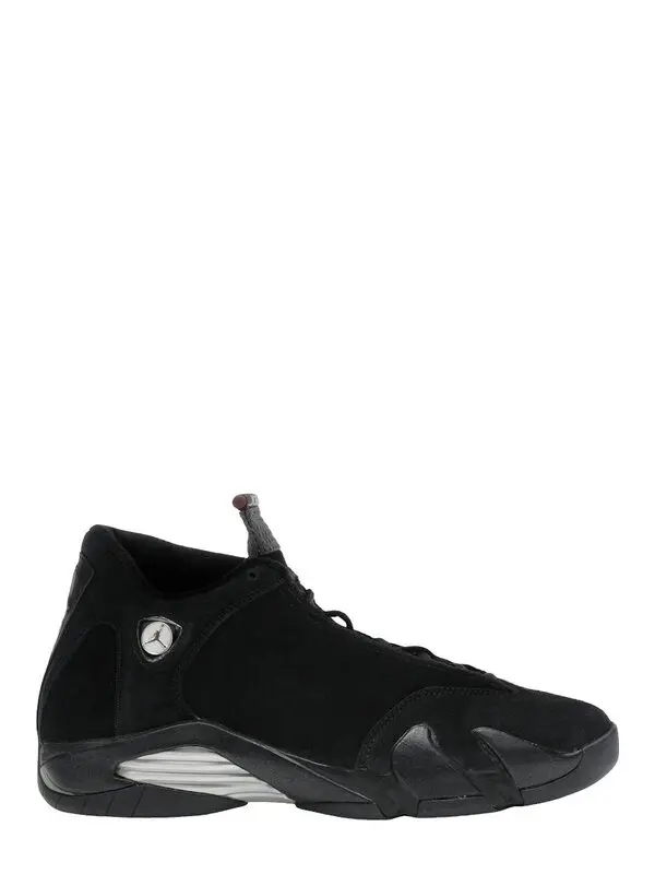 JORDAN 14 Retro Redwood - Black/light Graphite/metallic Silver