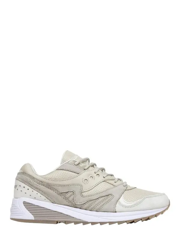 Saucony Grid 8000 Sneakers - Sand/white