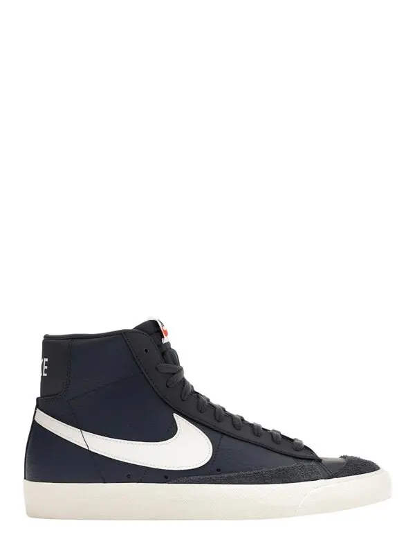 Nike Blazer Mid 77 Vintage Sneakers - Thunder Blue/sail