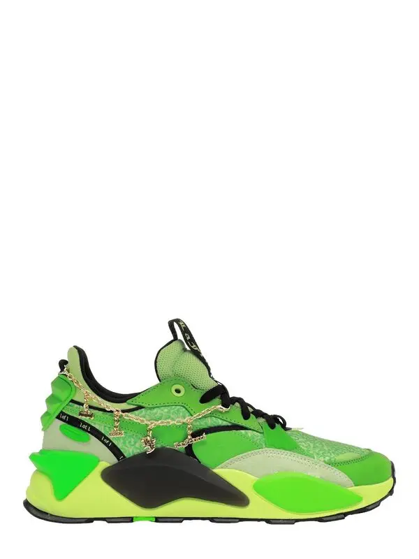 PUMA Rs-xl Lamelo Ball Lafrancé Sneakers - Green/spring Fern/black
