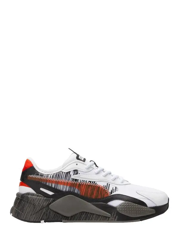 PUMA Rsx3 Render Sneakers - White/red/black