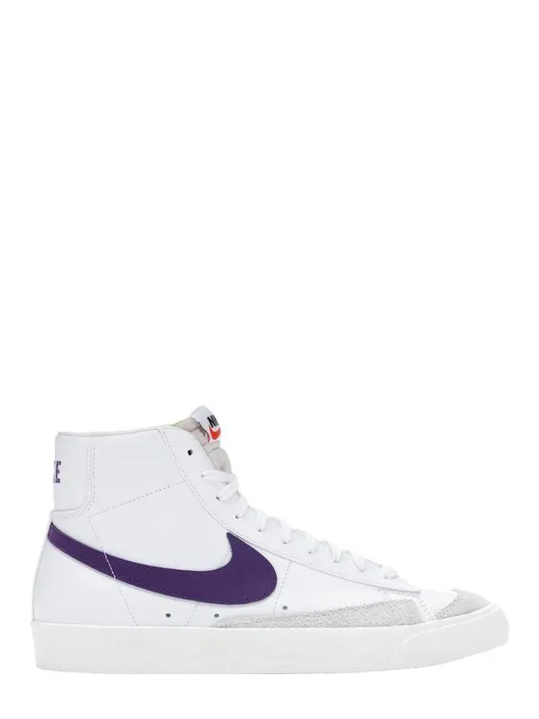 Nike Blazer Mid '77 Vintage - White/voltage Purple/sail