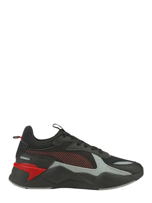 PUMA Rsx Reinvention Sneakers - Black/high Risk Red