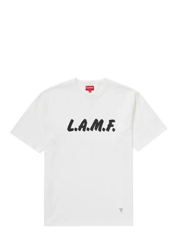 Supreme Lamf Short Sleeve Top - White