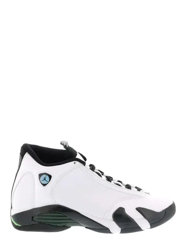 JORDAN Retro Sneakers - White/oxidized Green/legend Blue