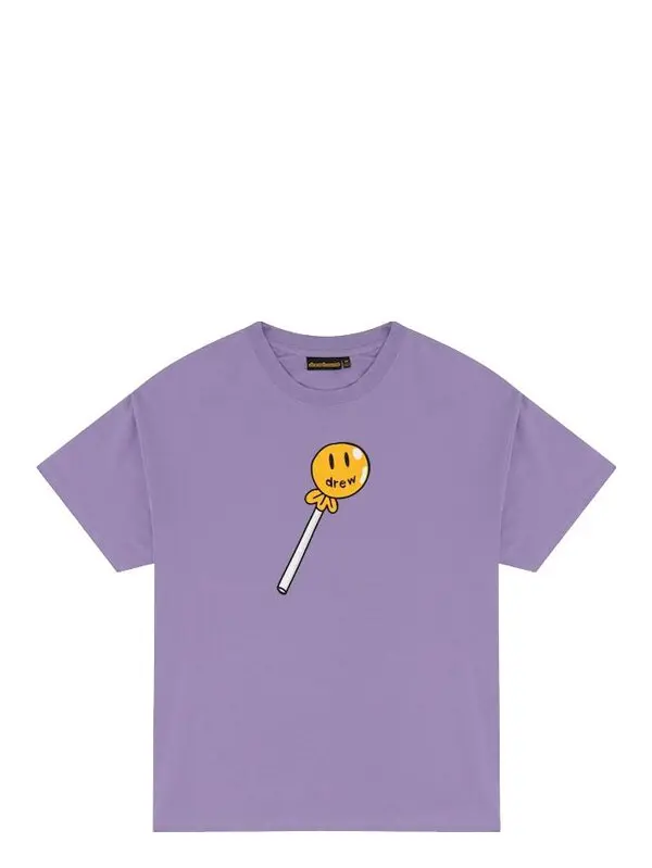 Drew House Lollipop Short Sleeve Tee Shirt - Lavender