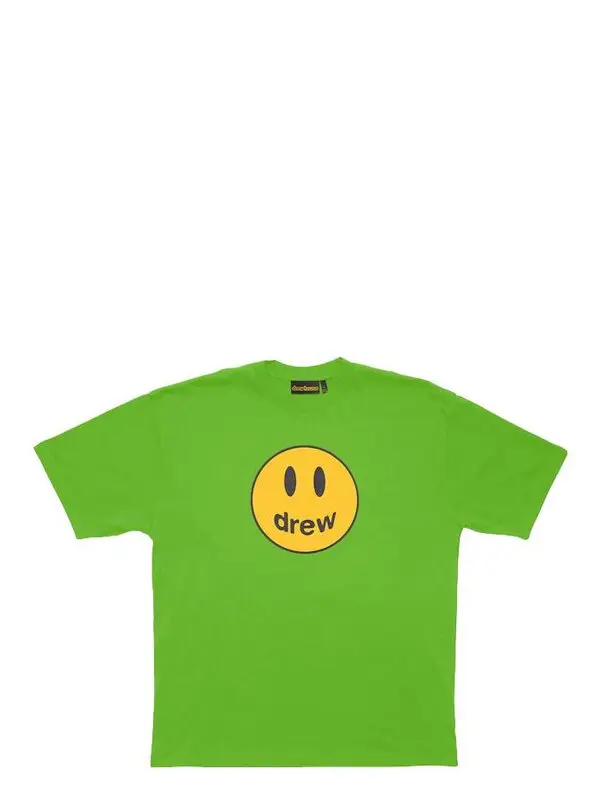 Drew House Mascot Short Sleeve Tee Shirt - Lime