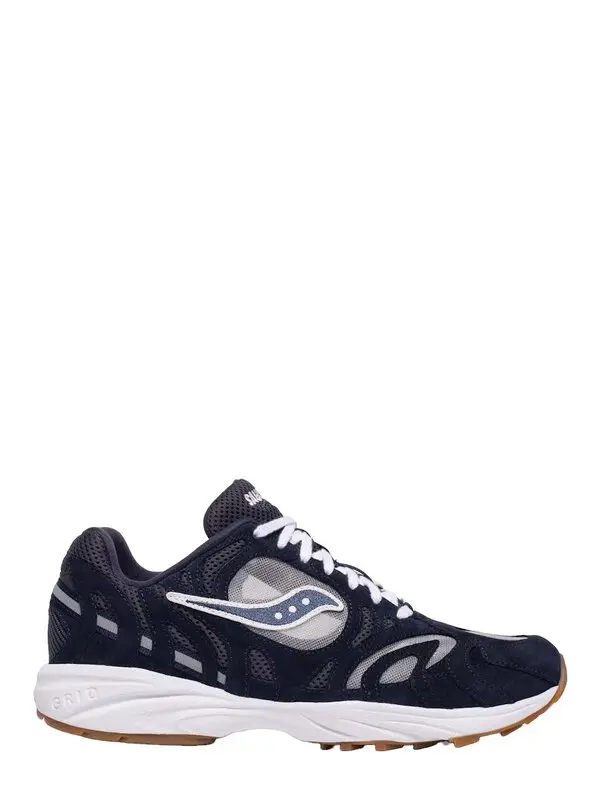 Saucony Grid Azura 2000 - Dark Navy Blue/silver/gum