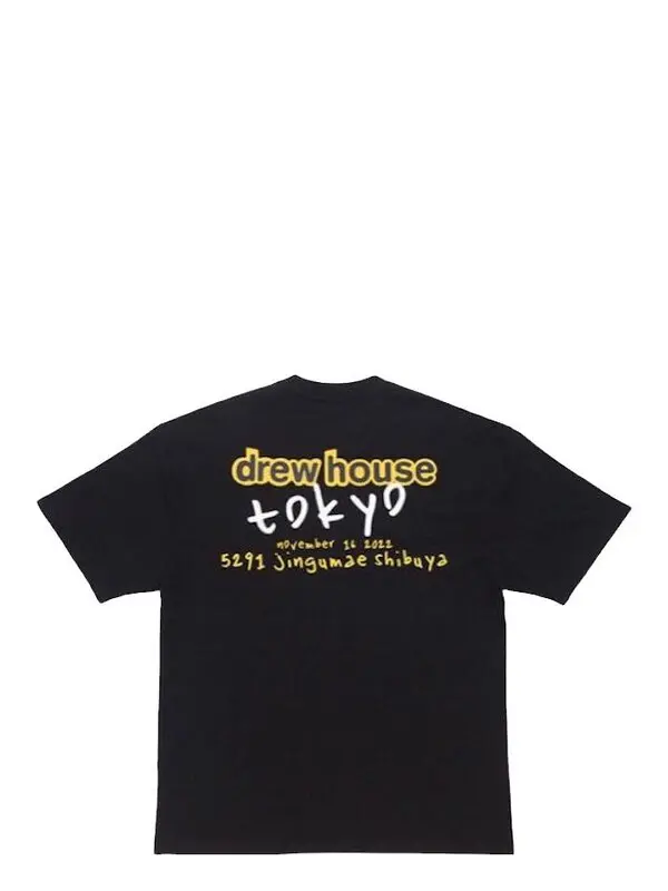 Drew House 2022 Toyko Popup Exclusive T-shirt - Black