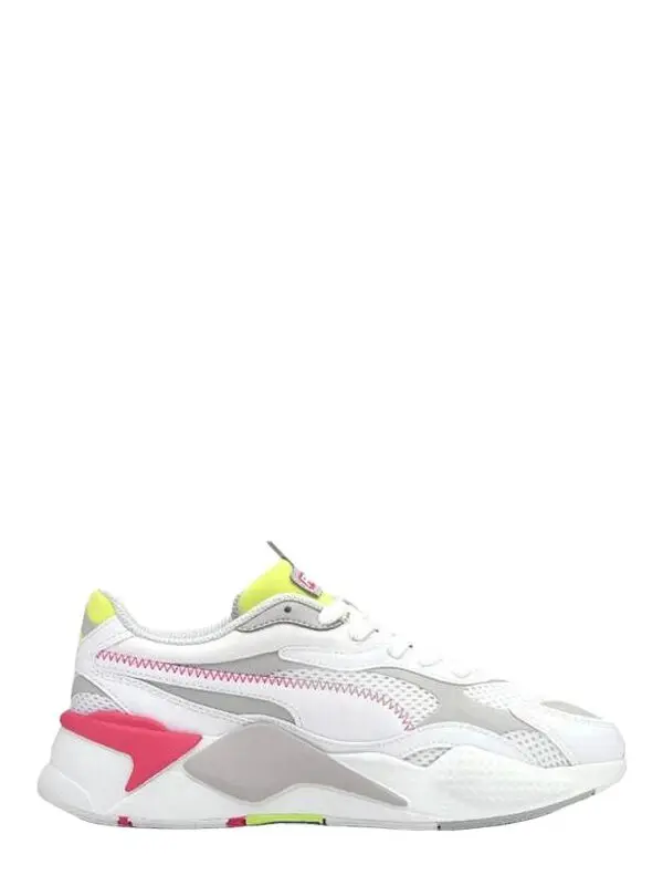 PUMA Rsx3 Sneakers - Milennium White/grey/pink