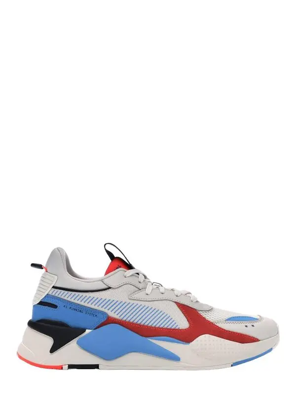 PUMA Rs-x Reinvention Sneakers - Whisper White/red Blast