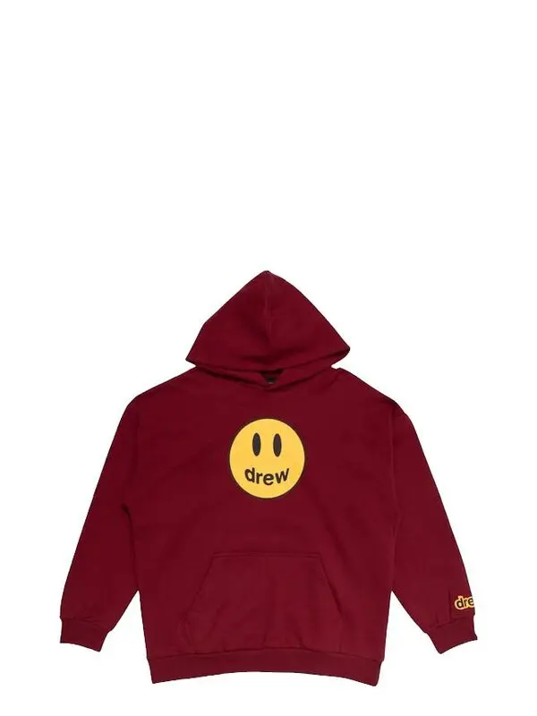 Drew House Mascot Oversized Hoodie - Burgundy