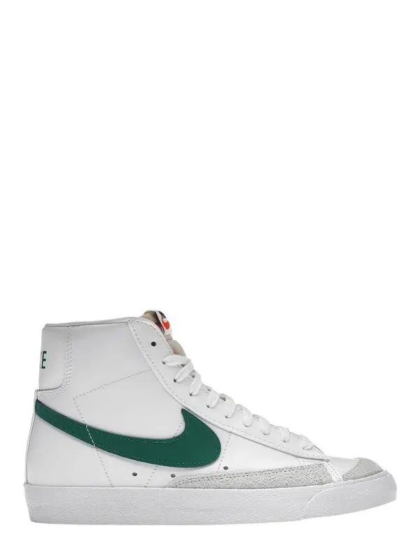 Nike Blazer Mid 77 Vintage Malachite Green - White/peach