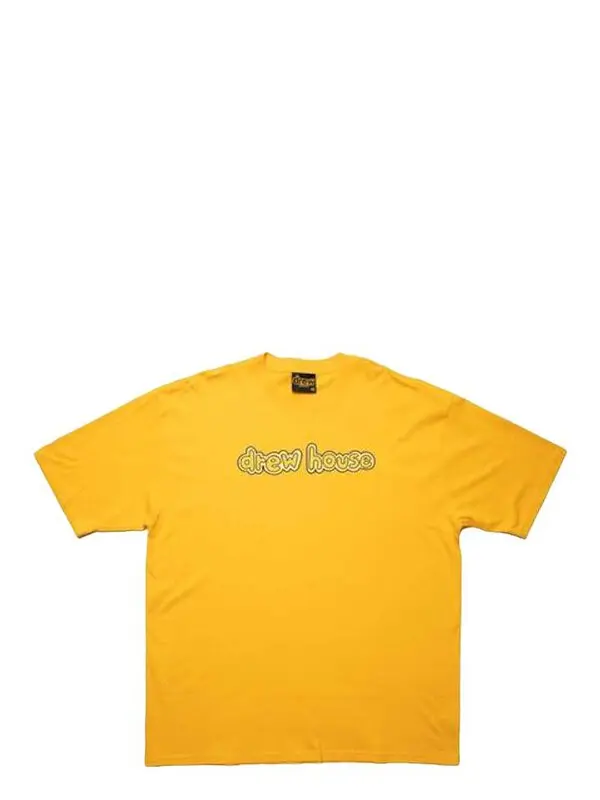 Drew House T-shirt - Golden Yellow